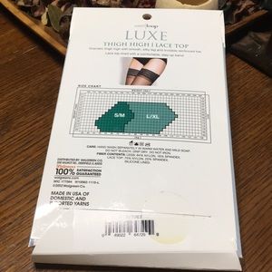 west loop | Accessories | West Loop Luxe Thigh High Lace Top Stockings ...